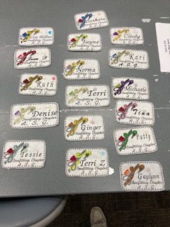 Name Tags – ASG Houston Chapter